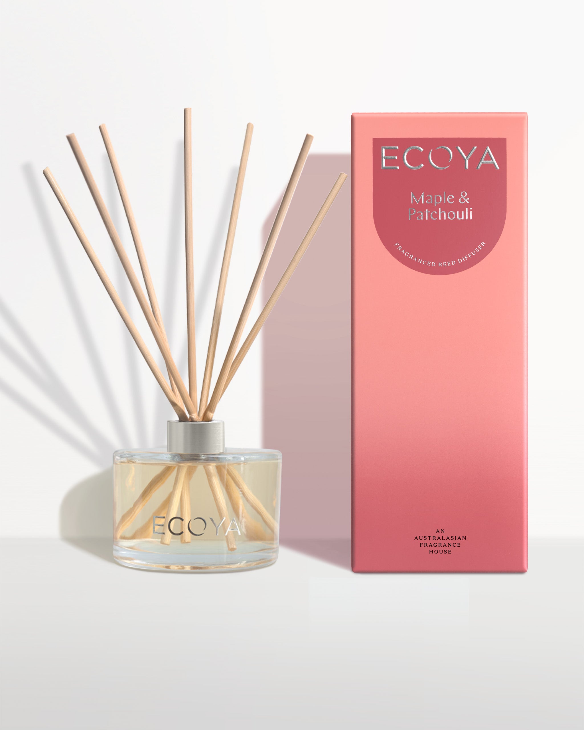Buy Maple & Patchouli Reed Diffuser by ECOYA NZ online - ECOYA NZ