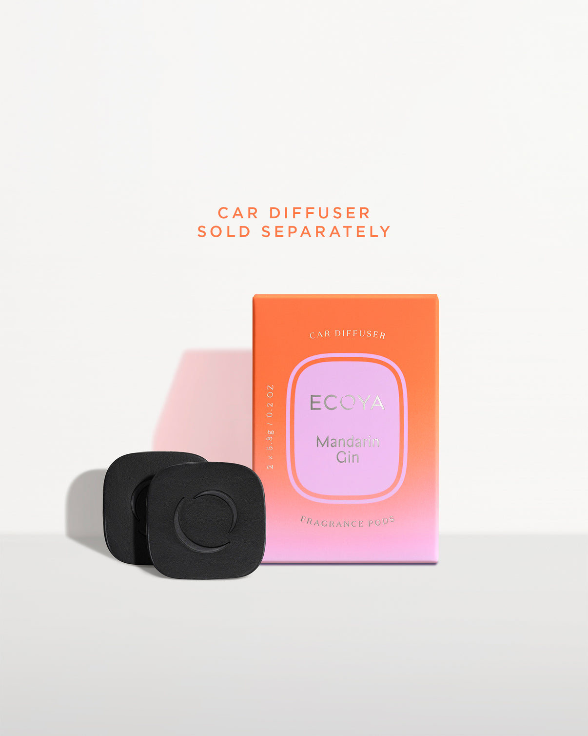 Buy Mandarin Gin Car Diffuser Fragrance Pods by ECOYA NZ online - ECOYA NZ