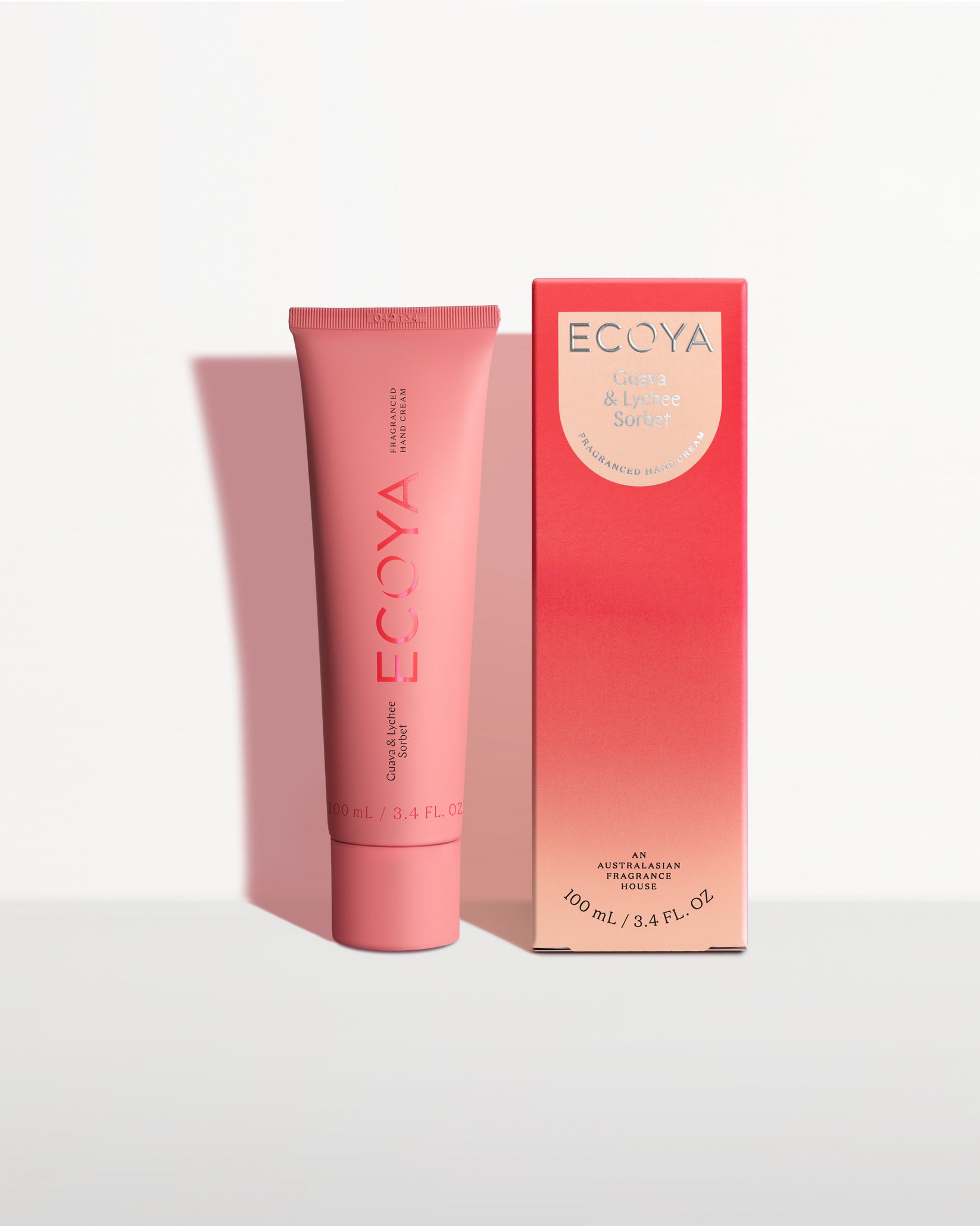 Buy Guava & Lychee Sorbet Hand Cream by ECOYA NZ online - ECOYA NZ