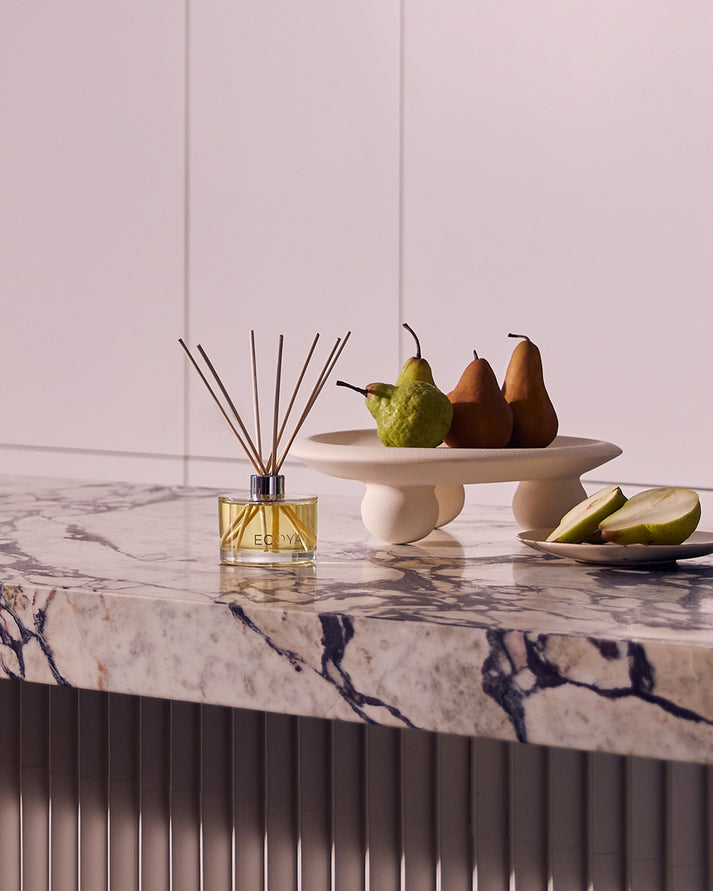 Buy French Pear Reed Diffuser by ECOYA NZ online - ECOYA NZ