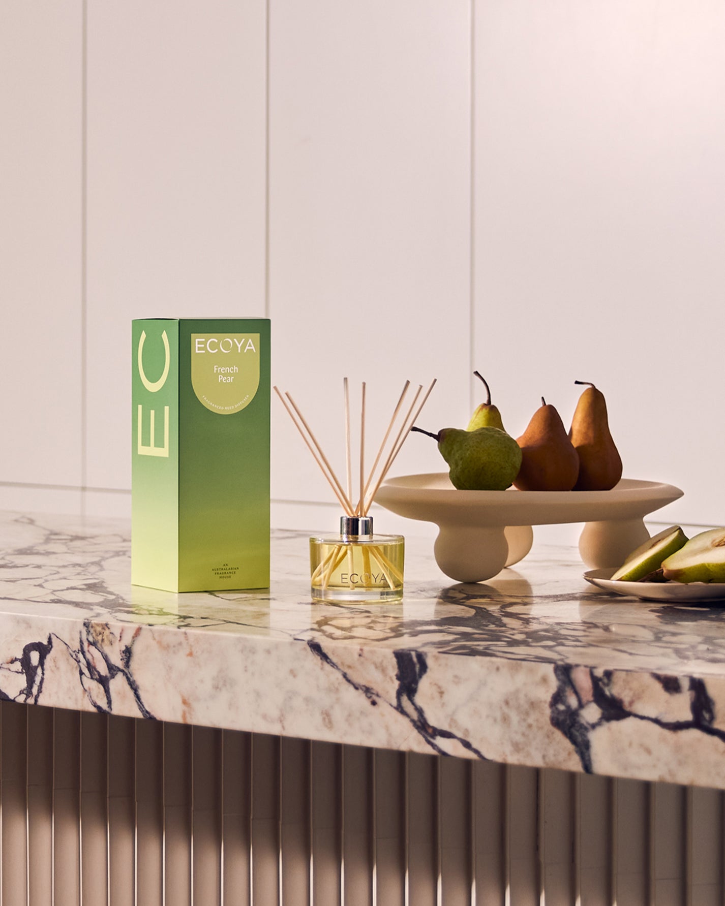 Buy French Pear Reed Diffuser by ECOYA NZ online - ECOYA NZ
