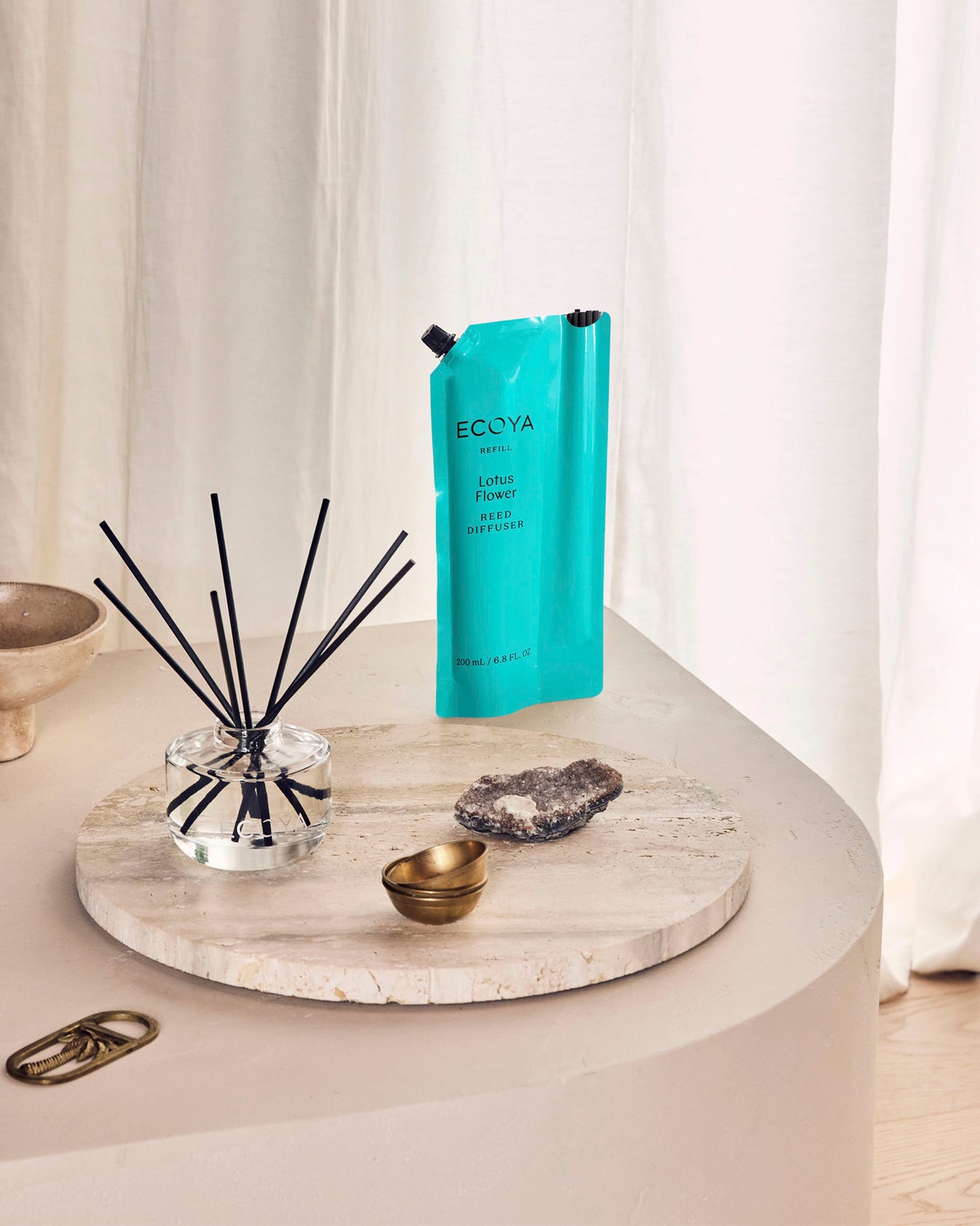 Buy Lotus Flower Diffuser Refill by ECOYA NZ online - ECOYA NZ