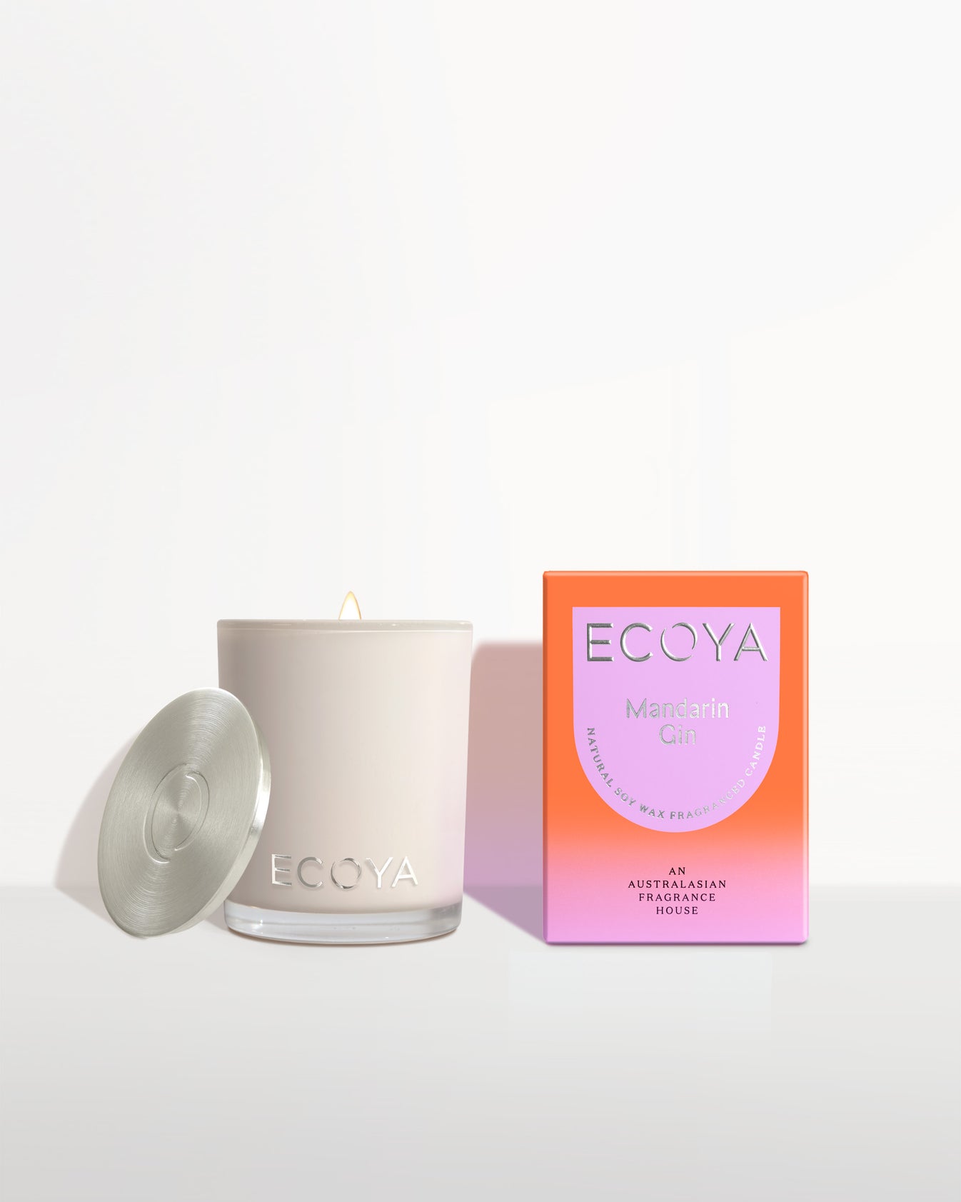 Buy Mandarin Gin Mini Madison Candle by ECOYA NZ online - ECOYA NZ