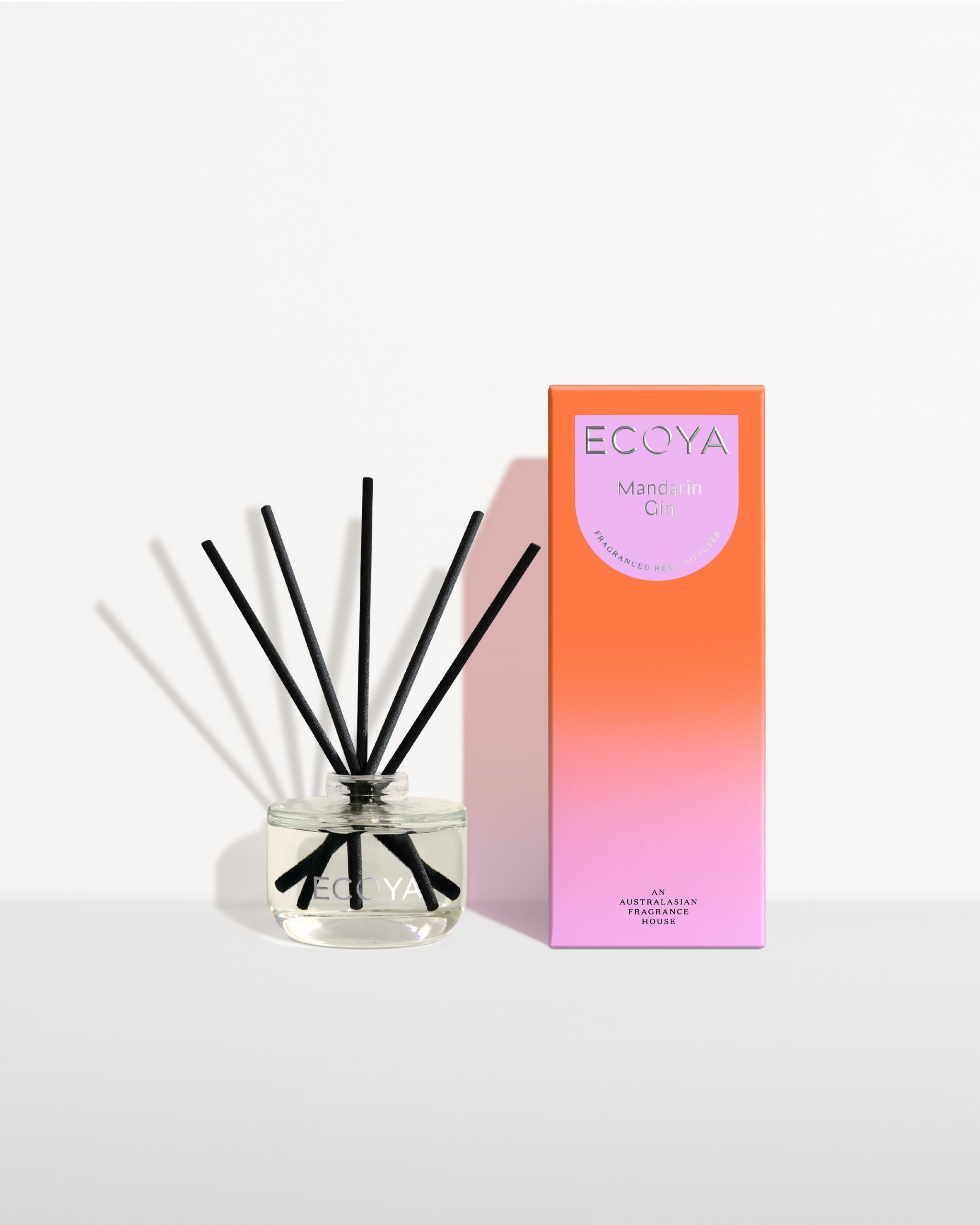 Buy Mandarin Gin Mini Reed Diffuser by ECOYA NZ online - ECOYA NZ