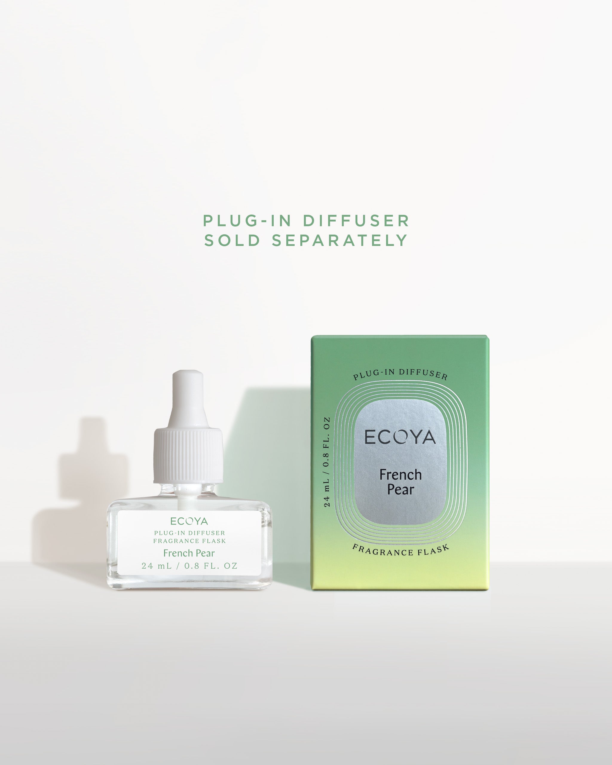 Buy Plug-In Diffuser Fragrance Flask: French Pear by ECOYA NZ online ...