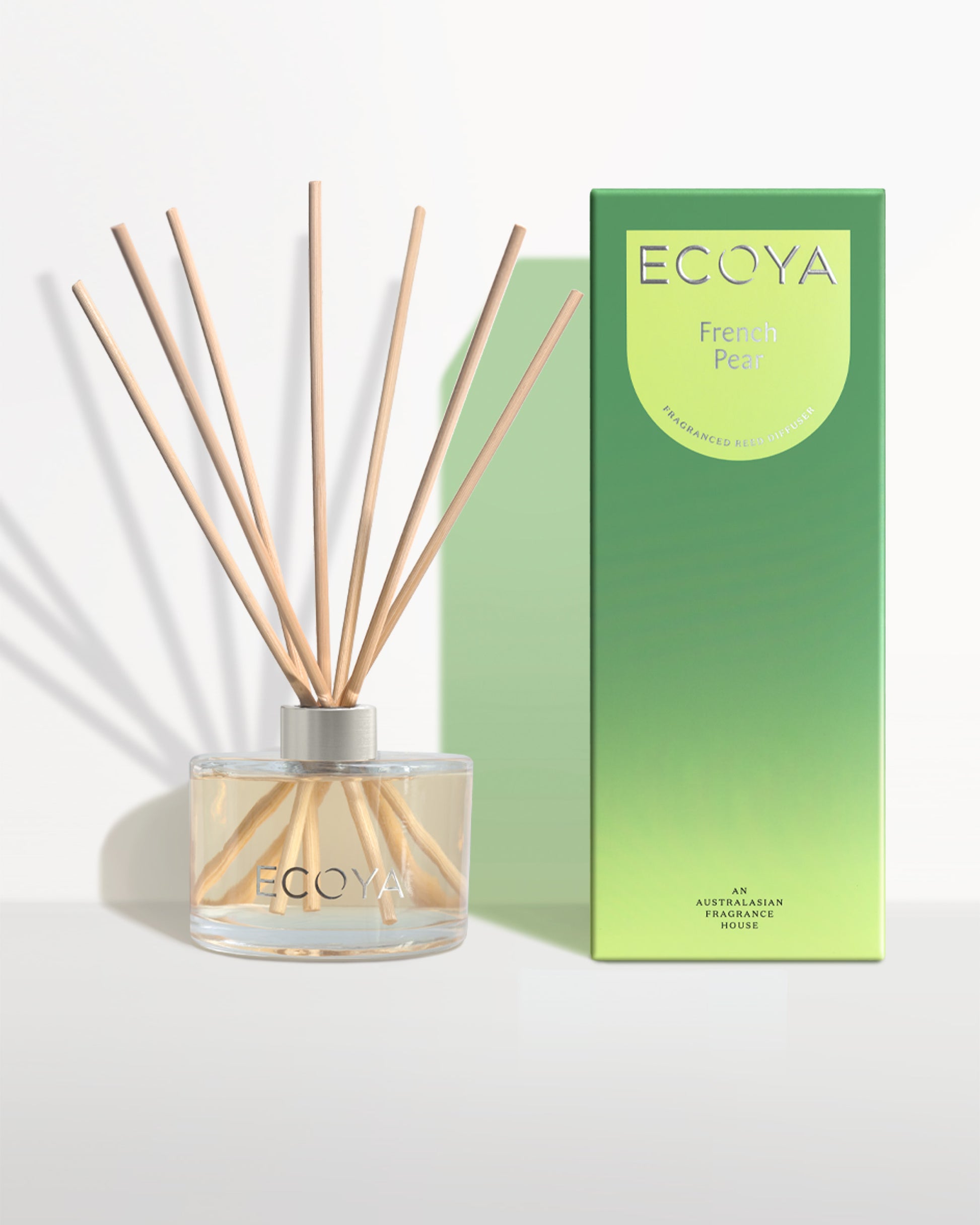 Buy French Pear Reed Diffuser by Ecoya online - ECOYA NZ