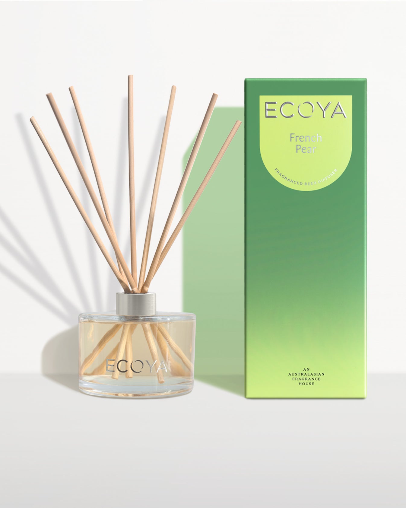Buy French Pear Reed Diffuser by ECOYA NZ online - ECOYA NZ