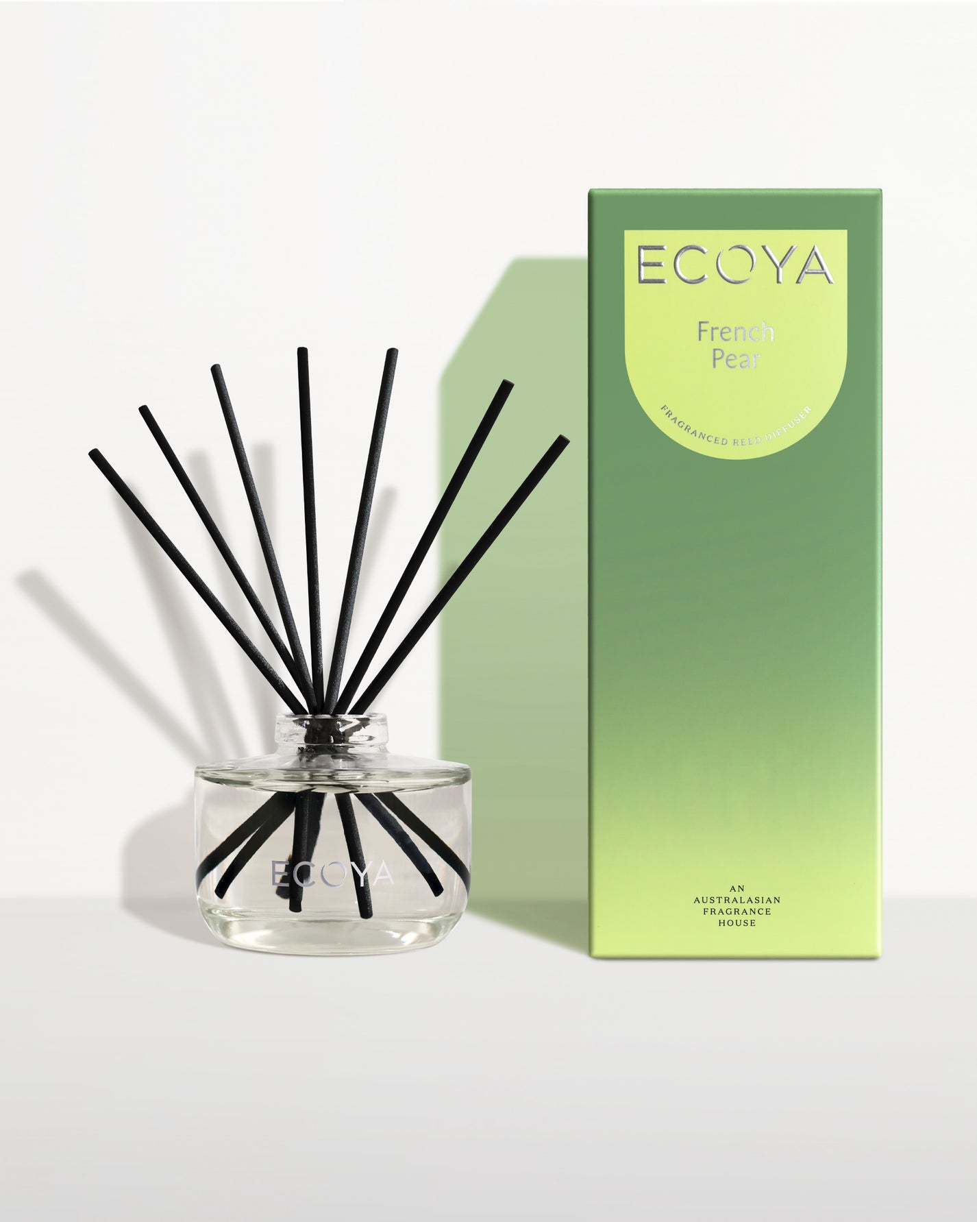 Buy French Pear Reed Diffuser by ECOYA NZ online - ECOYA NZ