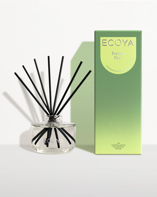 Buy French Pear Reed Diffuser by ECOYA NZ online - ECOYA NZ
