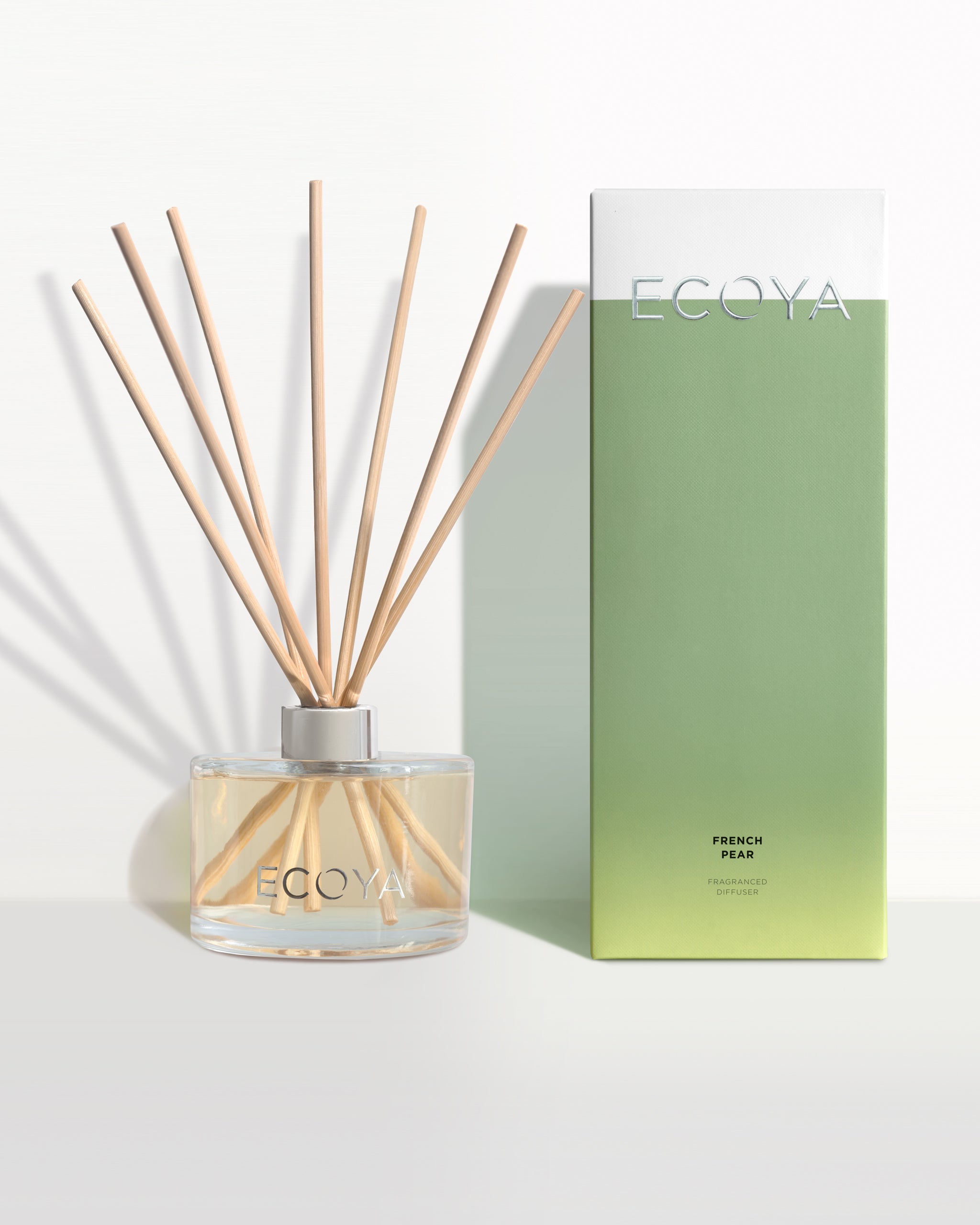 Buy French Pear Reed Diffuser by Ecoya online - ECOYA NZ