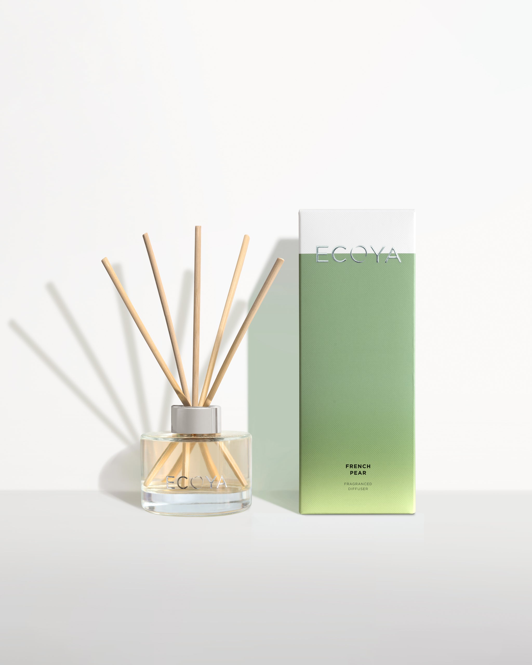 Buy French Pear Mini Reed Diffuser by Ecoya online - ECOYA NZ