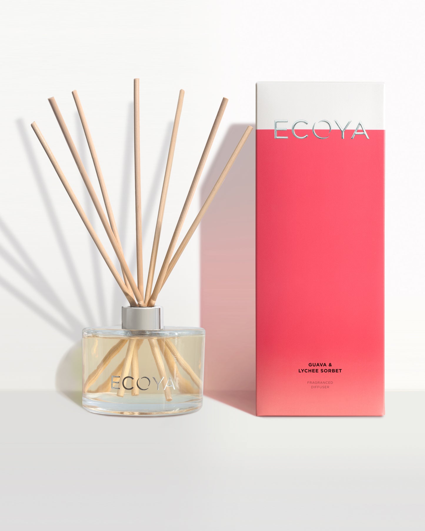 Buy Guava & Lychee Sorbet Reed Diffuser by Ecoya online - ECOYA NZ