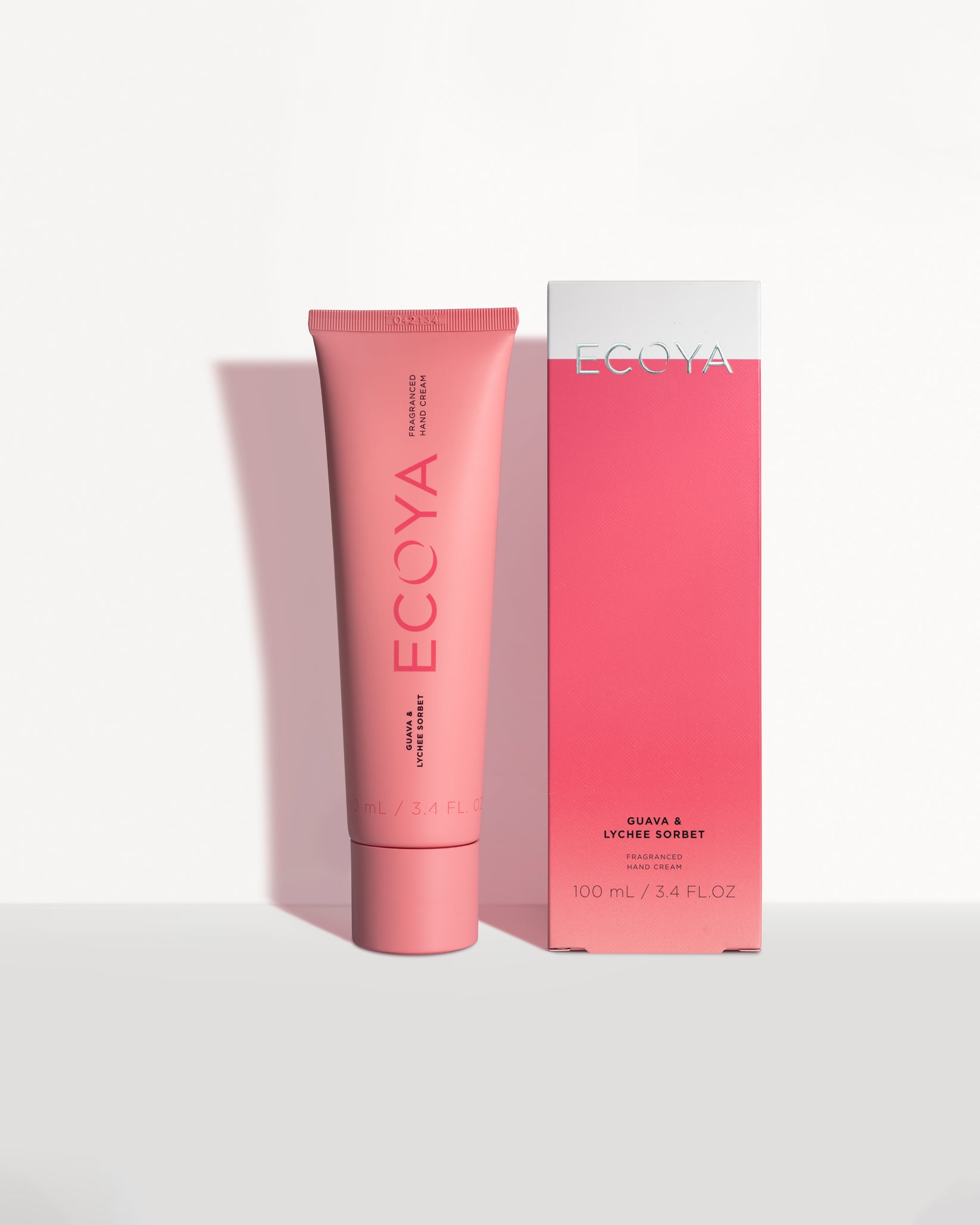 Buy Guava & Lychee Sorbet Hand Cream by Ecoya online - ECOYA NZ