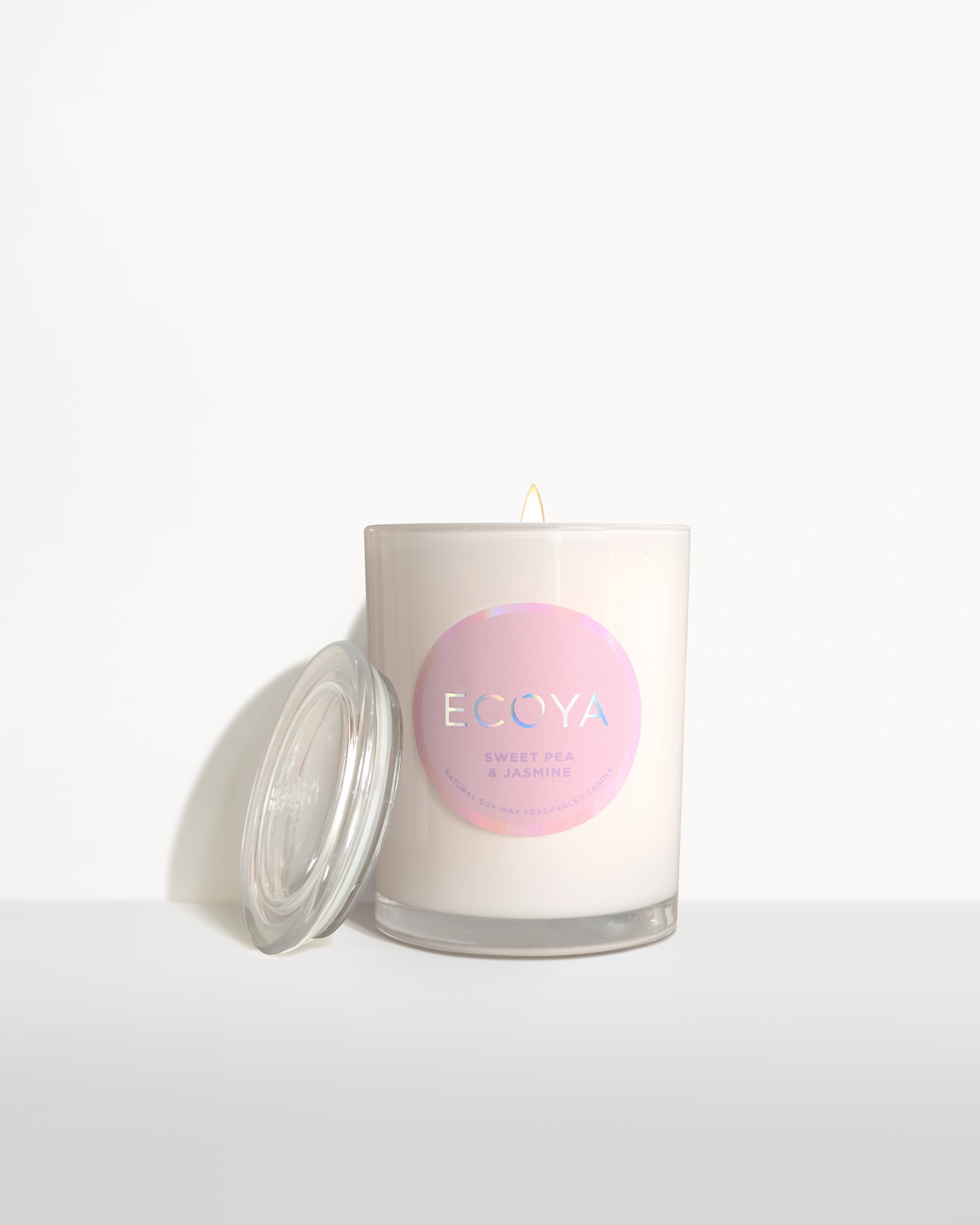 Buy Sweet Pea & Jasmine Metro Candle by ECOYA NZ online - ECOYA NZ