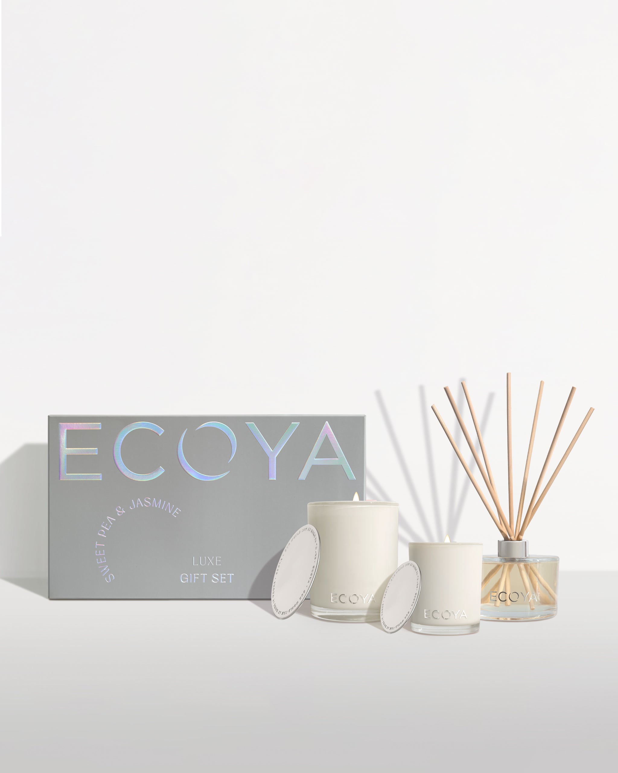 Buy Sweet Pea & Jasmine Luxe Gift Set by ECOYA AU online - ECOYA NZ
