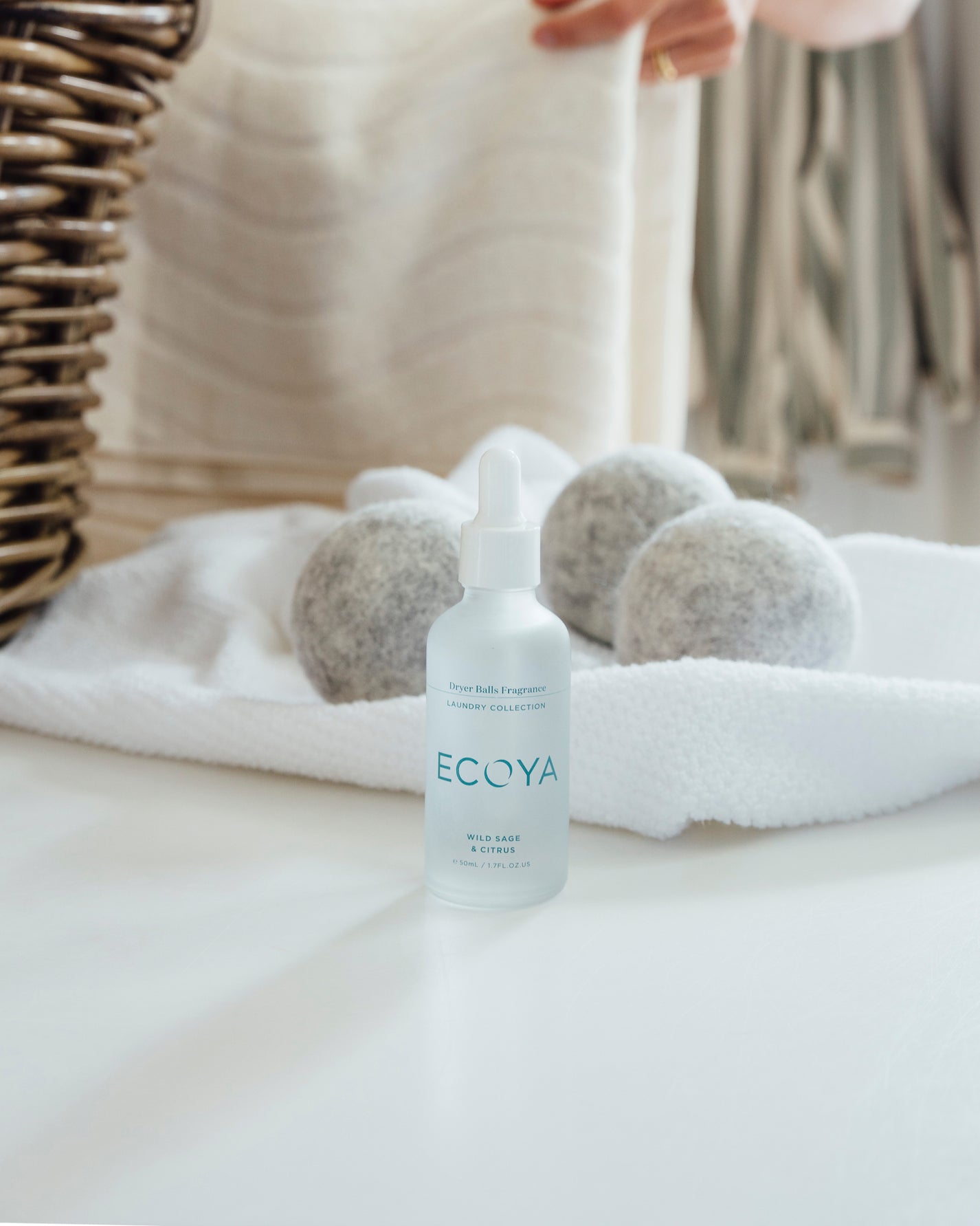 Buy Wild Sage & Citrus Fragrance Dropper by ECOYA NZ online - ECOYA NZ